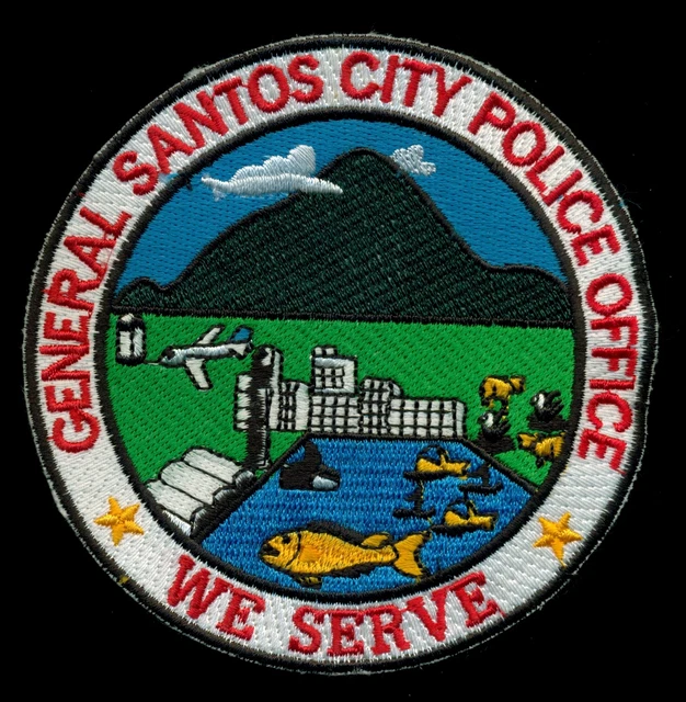 ZAMBOANGA SIBUGAY PHILIPPINE Philippines National Police Patch RP-2 EUR ...