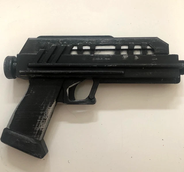 DC-17 HAND BLASTER Star Wars 3D Printed Kit Model Unassembled Blaster ...