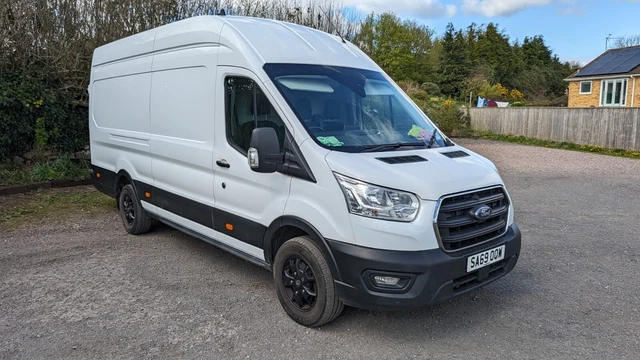 FORD TRANSIT 350 Trend XLWB L4H3 High Roof RWD £10,995.00 - PicClick UK