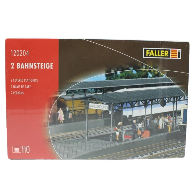 FALLER 120204 SPUR H0 - Bahnsteige NEU und OVP EUR 26,99 - PicClick DE