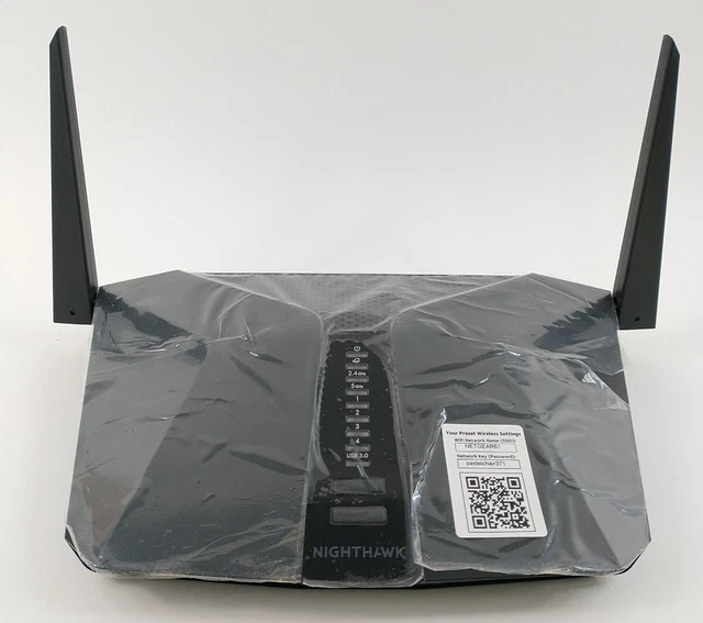 NETGEAR NIGHTHAWK AX4 4-Stream AX3000 Wi-Fi 6 Router MISLABELED MUST ...
