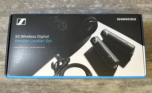 SENNHEISER SX WIRELESS Digital Lavalier Set For DSLR With ME2-II ...