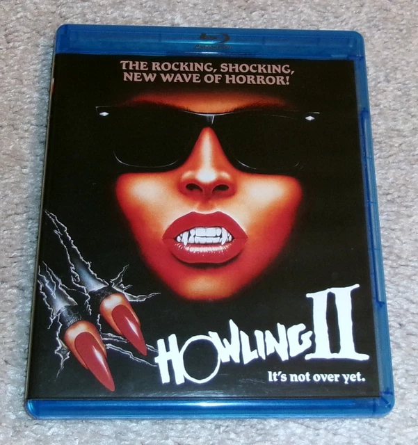 HOWLING II BLU-RAY Sister Werewolf Cult 80s Horror Sybil Danning Scream ...