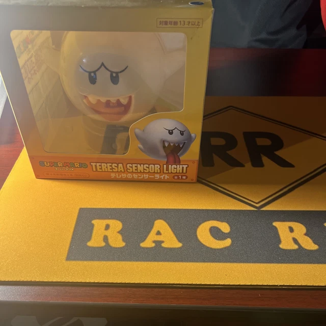 FIGURINE SUPER MARIO Bros. Sensor Light of King Boo Teresa Nintendo ...