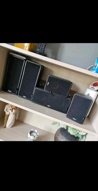 TIBO TI 1000 speakers £63.12 - PicClick UK