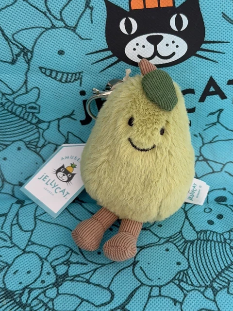 JELLYCAT AMUSEABLE Pear Keychain Brand NewWith Dust Bag £10.79 ...