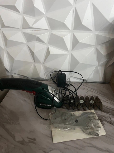 POSENPRO 7.2V CORDLESS Hedge Trimmers Electric Grass Trimmer Shrubbery ...