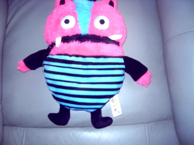 GOSH WORRY MONSTER plush 11” soft toy £5.00 - PicClick UK