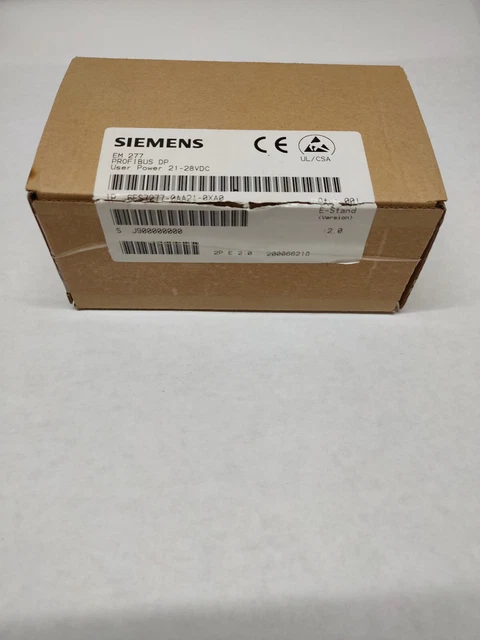 SIEMENS SIMATIC S7-200 Analog Profibus DP Slave Modem Module - Gray £92 ...