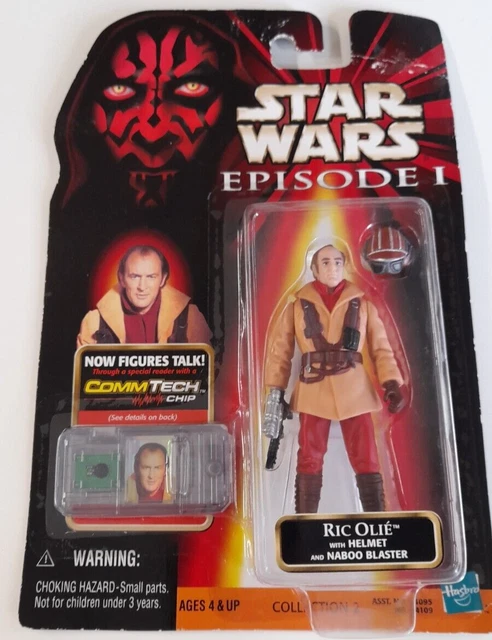 STAR WARS EPISODE I | Ric Olie | Collection 2 | NEW & ORIGINAL ...