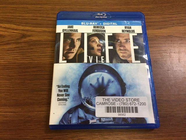 LIFE [BLU-RAY] JAKE Gyllenhaal Rebecca Ferguson $11.99 - PicClick CA