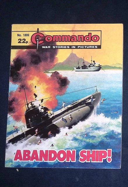 COMMANDO #1899 BRONZE Age DC Thompson Comics F EUR 4,66 - PicClick IT