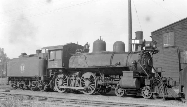 NWP NORTHWESTERN PACIFIC Railroad locomotive engine No 19 Old Train ...