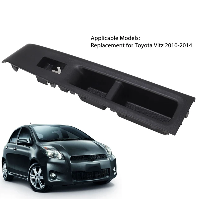 (LEFT: 7423252570C0)FRONT ARMREST Upper Panel Cover Trim Replacement ...