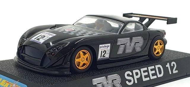 SCALEXTRIC 1/32 SCALE Slot Car C.2195 - T.V.R Speed #12 Works £49.99 ...