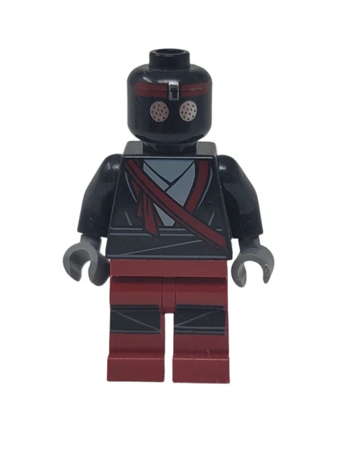 LEGO MINIFIGURE FOOT Soldier Robot TNT011 Teenage Mutant Ninja Turtles ...