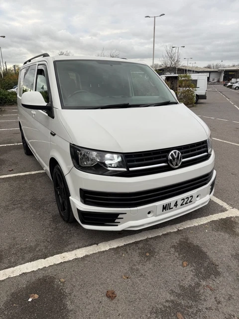 VOLKSWAGEN TRANSPORTER 2014 t30 tdi140dsg 7 speed combi van £16,500.00 ...