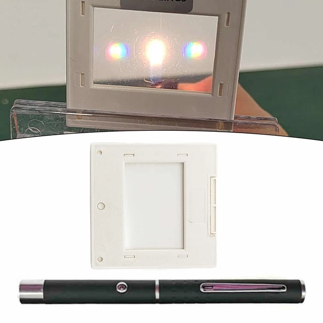 OUTIL OPTIQUE DE grille de diffraction avec 300 lignes pour expériences ...