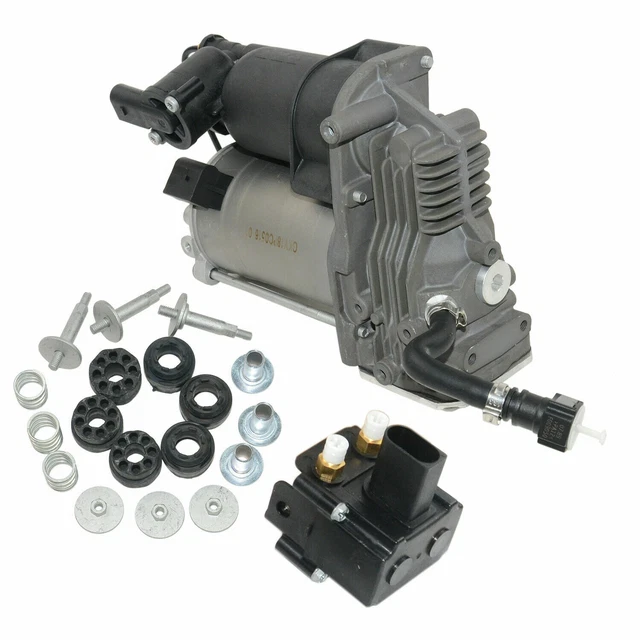 FOR BMW X5 E70 06-13 X6 E71 72 Air Suspension Compressor Pump&Valve ...