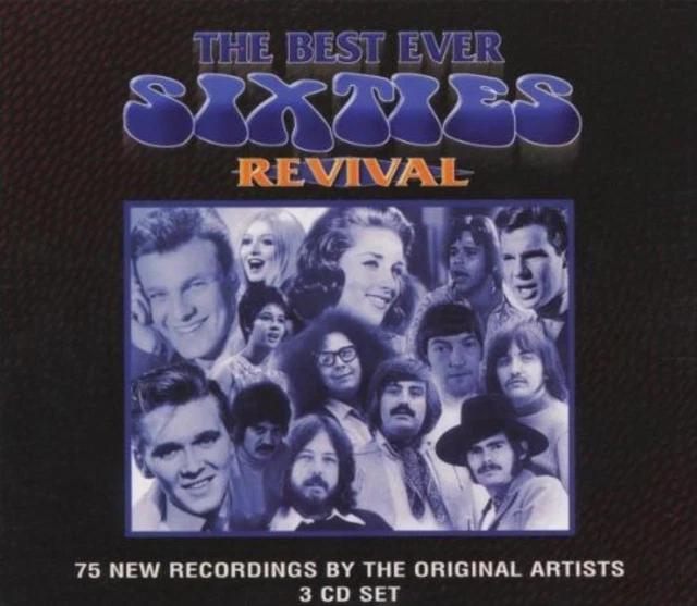 BEST EVER 60S Revival Various Artists 2000 CD Top-quality Free UK ...