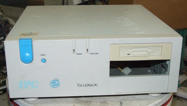 IPC VALUE MAGIC desktop AT computer case & power supply $110.00 ...