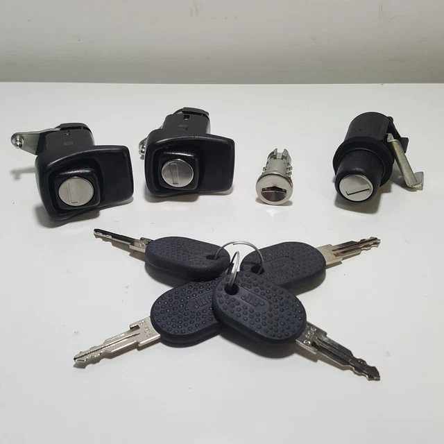 COMPLETE LOCK KIT Fiat Panda 141 up to 2003 for 7654911 $64.65 ...