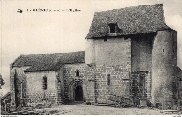 S1792 CPA 23 Glénic - l'Eglise EUR 2,00 - PicClick FR