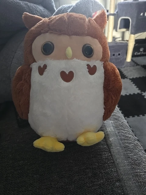 BRAND NEW BROWN Owl Plush Soft Toy £14.39 - PicClick UK