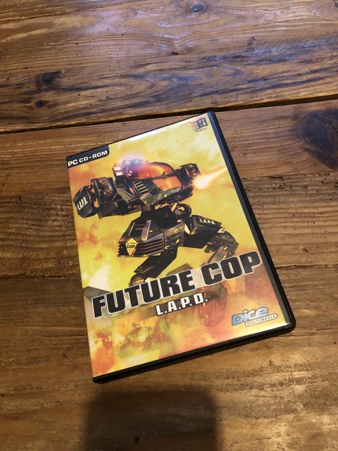 FUTURE COP: LAPD Collector PC Windows RARE Game EA 1998 £17.50 ...
