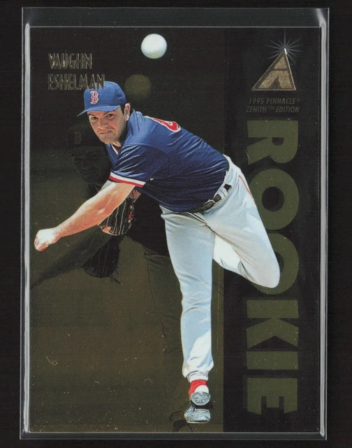 1995 PINNACLE ZENITH Edition recrue Vaughn Eshelman RC #115 Boston Red ...