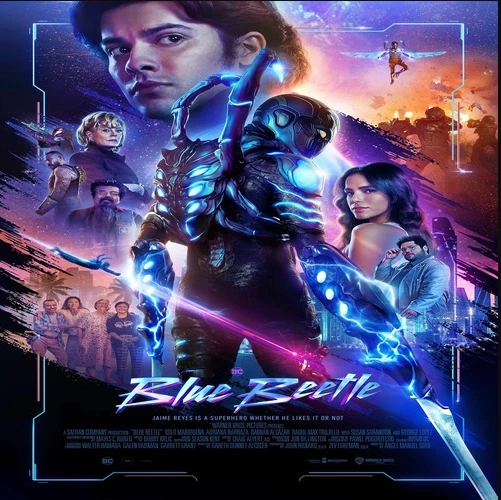 BLUE BEETLE 2023 {English With Subtitles} 1080p Digi_tal Movie| NOT A ...