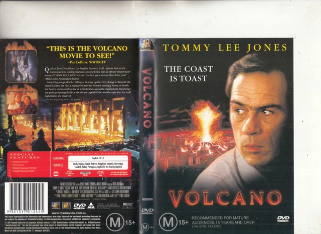VOLCANO-1997-[TOMMY LEE JONES]-MICK Jackson Film-Movie MJF-DVD £14.71 ...