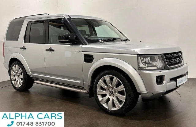 2016 LAND ROVER Discovery SE Commercial Sd V6 Auto PANEL VAN DIESEL ...