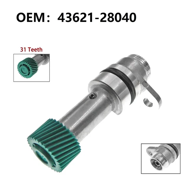 43621-28040 SPEEDOMETER SLEEVE Assembly Odometer Gear Speed Sensor for ...