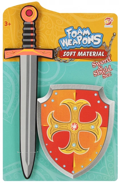 ZESTAW RYCERSKI Z Pianki Eva Mega Creative 569578 Mega Creative £5.62 ...