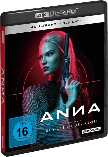 ANNA 4K ULTRA HD, UHD Blu-ray (4K UHD Blu-ray) £37.39 - PicClick UK
