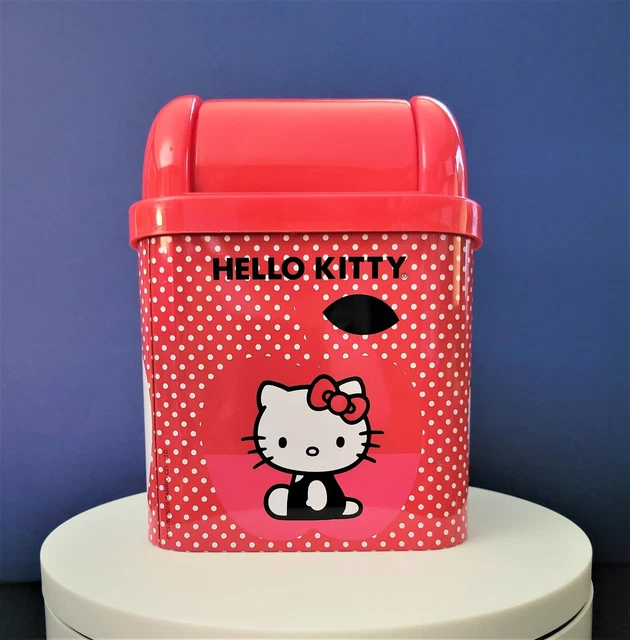 Hello Kitty Mini Trash Bin, 57% OFF