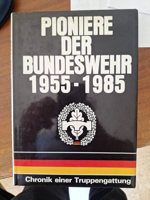 PIONIERE DER BUNDESWEHR 1955-1985 -- Podzun-Pallas-Verlag EUR 35,00 - PicClick IT
