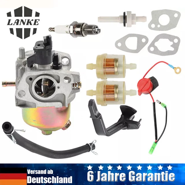 KETTENSÄGENVERGASER FÜR RUIXING 127 Motor Generator Rasenmäher ...
