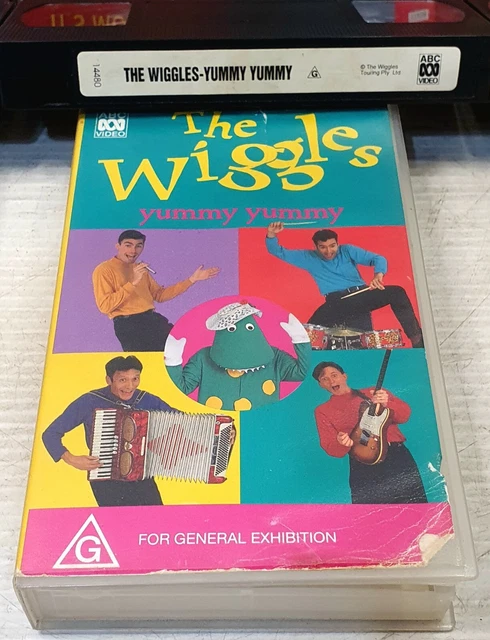 CHILDREN'S VHS - Wiggles, Teletubbies, Bananas in Pyjamas, Sesame ...