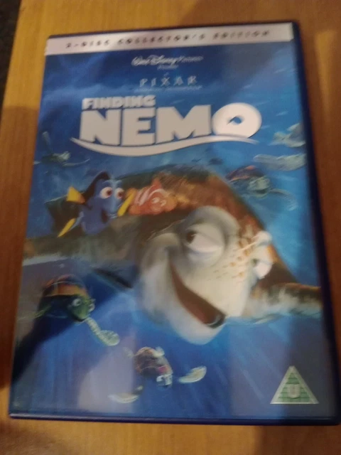 WALT DISNEY PIXAR Finding Nemo 2 disc collectors edition DVD EUR 2,69 ...