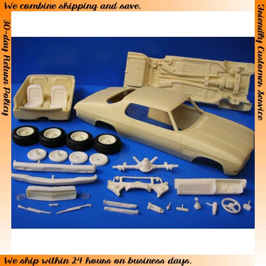 1/25 HOLDEN HQ GTS 2-door (Complete Curbside Resin kit) $120.50 ...