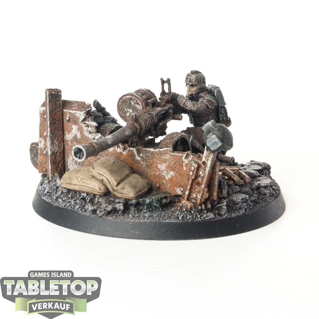 ASTRA MILITARUM - Death Korps of Krieg Autocannon Team - bemalt EUR 32 ...