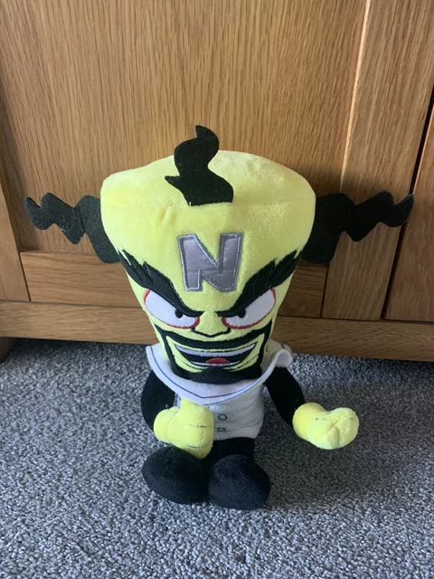 CRASH BANDICOOT DR Neo Cortex Soft Toy Made By Play By Play £12.00 ...