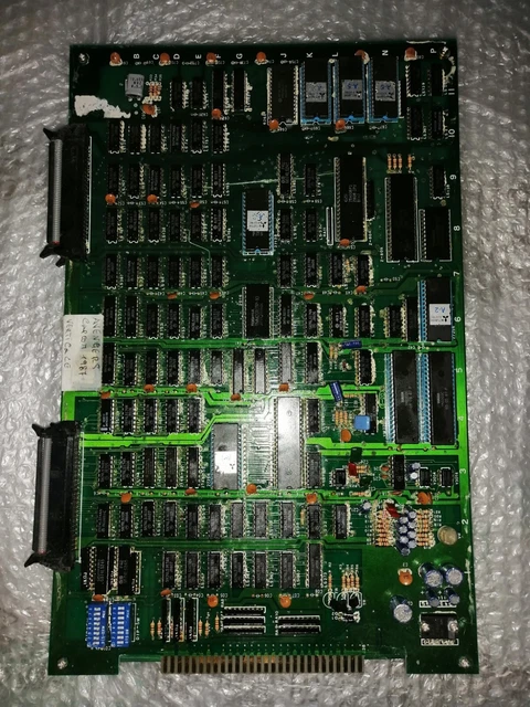 AVENGERS BY CAPCOM Pcb No Jamma / Untested Game Vintage Classic EUR 20 ...