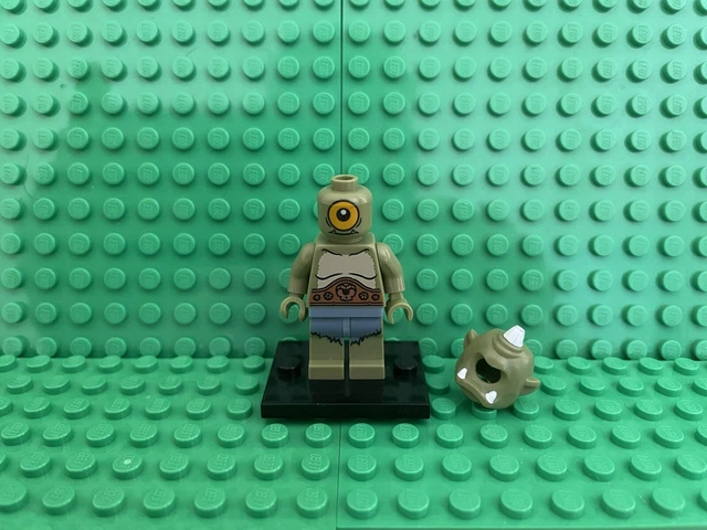 LEGO 71000 SERIES 9 Minifigures Cyclops Minifigure £2.99 - PicClick UK
