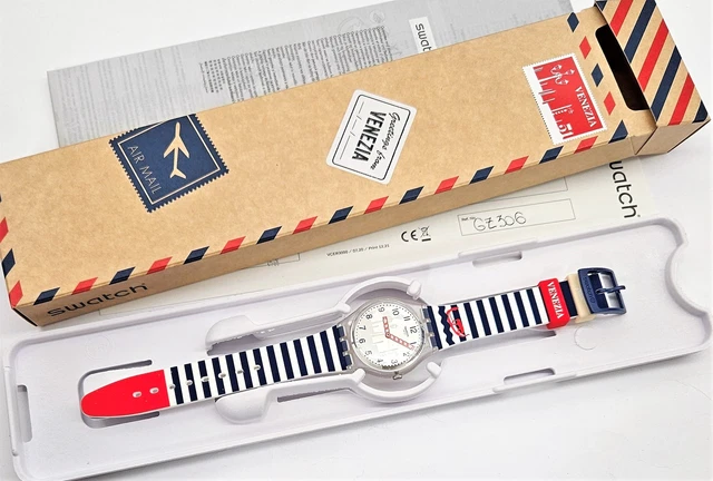 SWATCH SPECIAL 2017 - GZ306 - Acquagranda - Greetings From Venezia ...