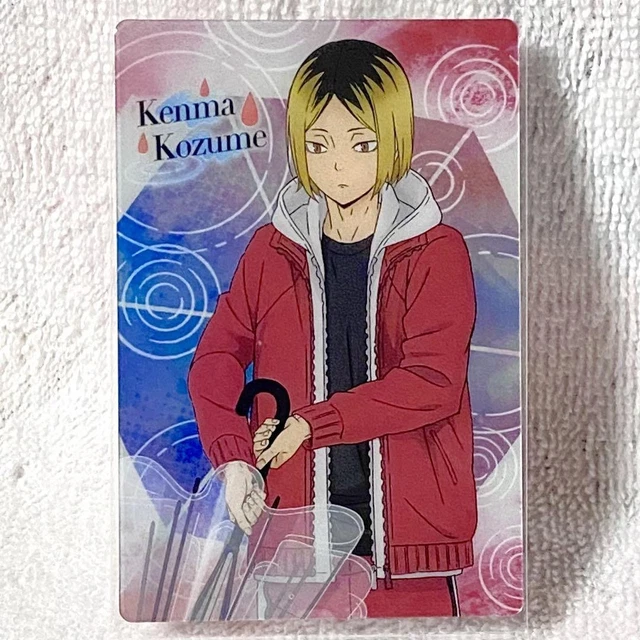 CARTA WAFER HAIKYU Kozume Kenma Card EUR 28,79 - PicClick IT