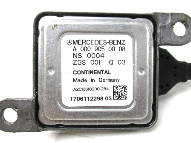 ORIGINAL MERCEDES BENZ NOx-Sensor NOX Sensor A0009050008 EUR 39,90 ...