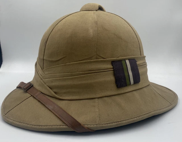 WW2 BRITISH ROYAL Signals Pith Helmet £100.00 - PicClick UK